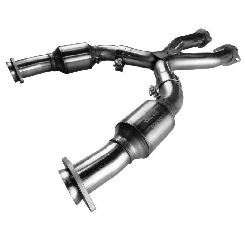 Kooks Mustang 3 x 3-Inch Catted X-Pipe 11203260 (99-04 4.6L Mustang w ...