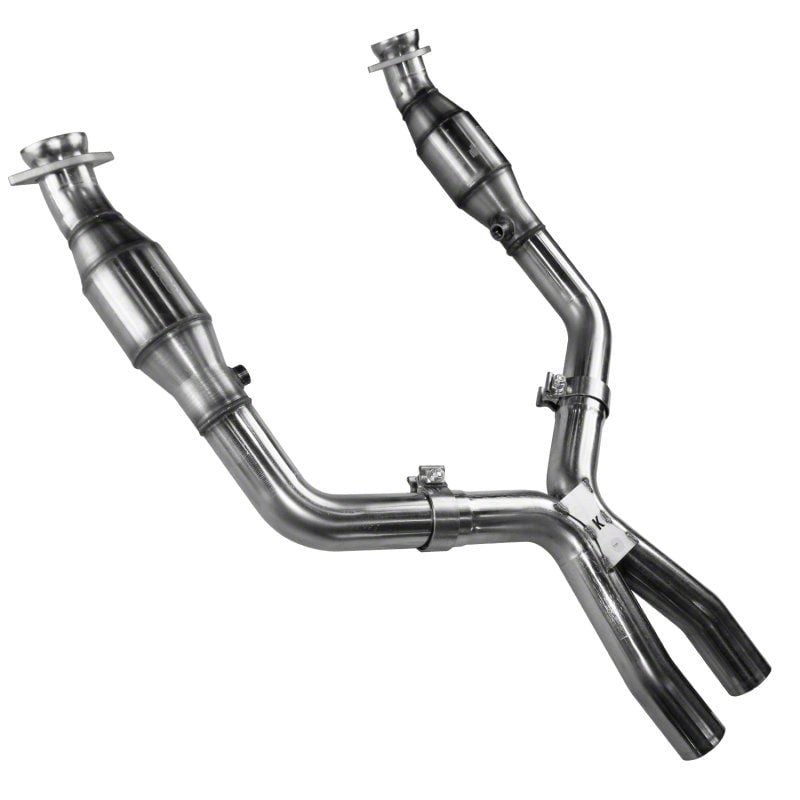 Kooks Mustang 3 x 3-Inch Catted X-Pipe 11313220 (05-10 Mustang GT w ...