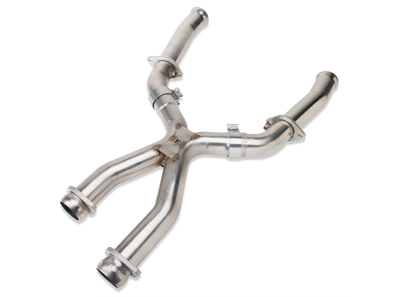Kooks Mustang 2.5 in. Off-road X-Pipe 11203100 (96-98 4.6L w/ Long Tube ...