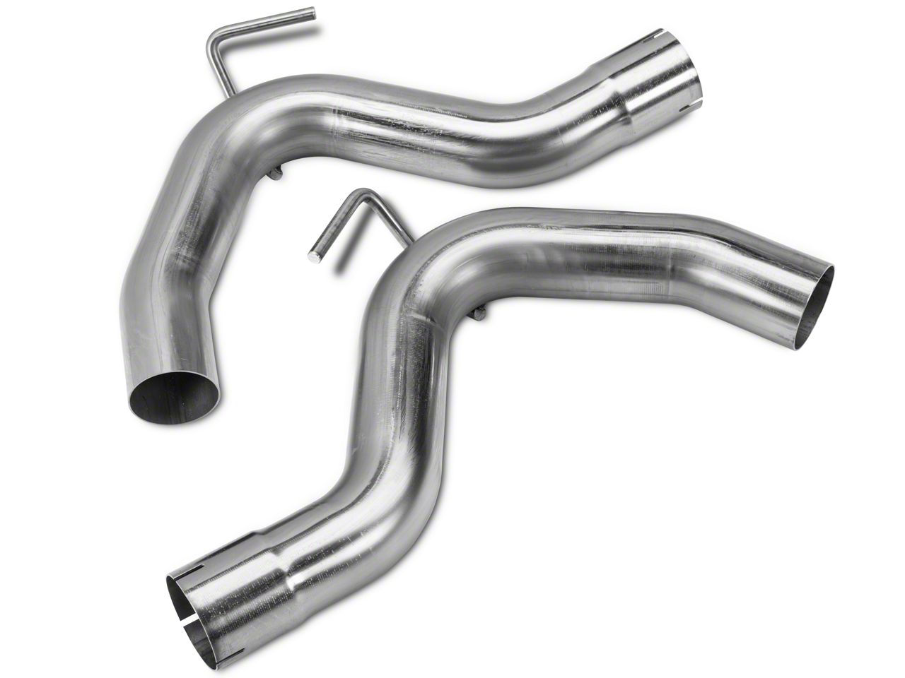 Kooks Mustang Cat-Back Exhaust with X-Pipe and Polished Tips 397301 (15 ...