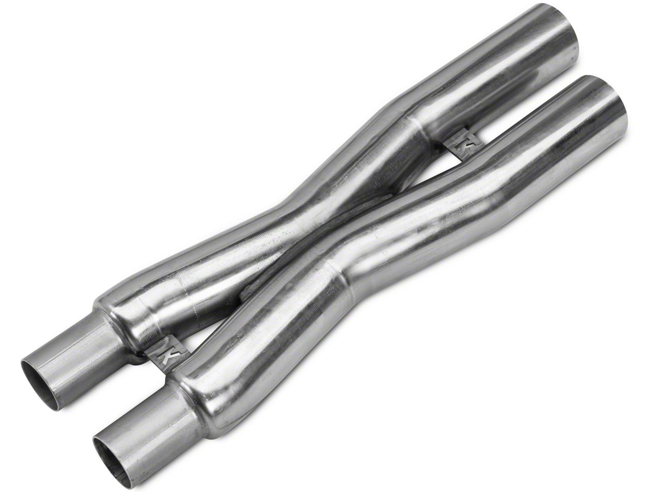Kooks Mustang Cat-Back Exhaust with X-Pipe and Polished Tips 397301 (15 ...