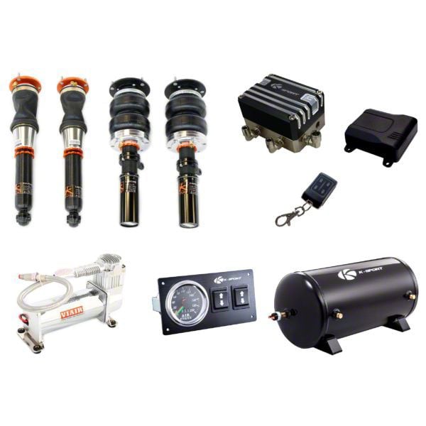 Ksport Camaro Airtech Deluxe Air Suspension Kit CCV090-ADX (16-18 ...