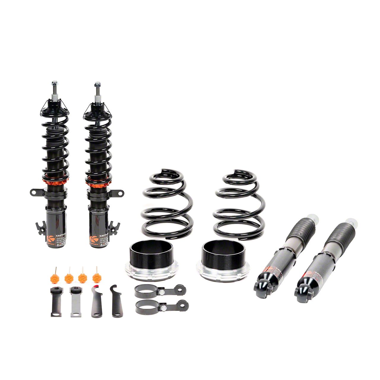 Ksport Camaro Kontrol Pro Coil-Over Kit CCV081-KP (10-15 V8 Camaro ...
