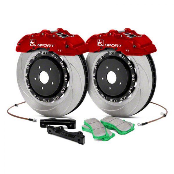 Ksport Camaro Supercomp 8-Piston Rear Big Brake Kit with 15.70-Inch ...