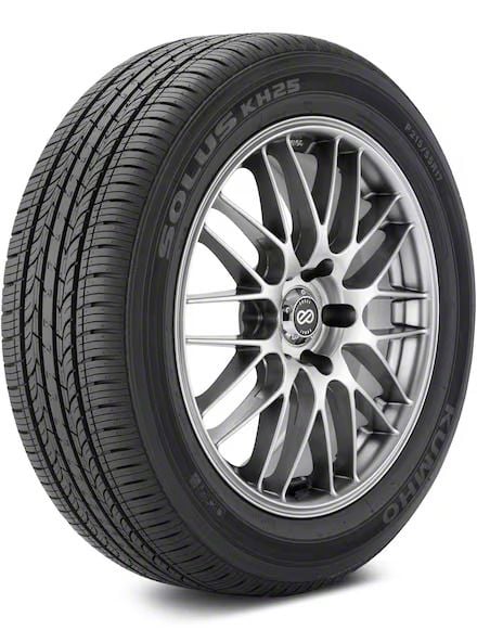 Kumho Challenger Solus KH25 All-Season Tire 2141143 (195/50R16) - Free ...