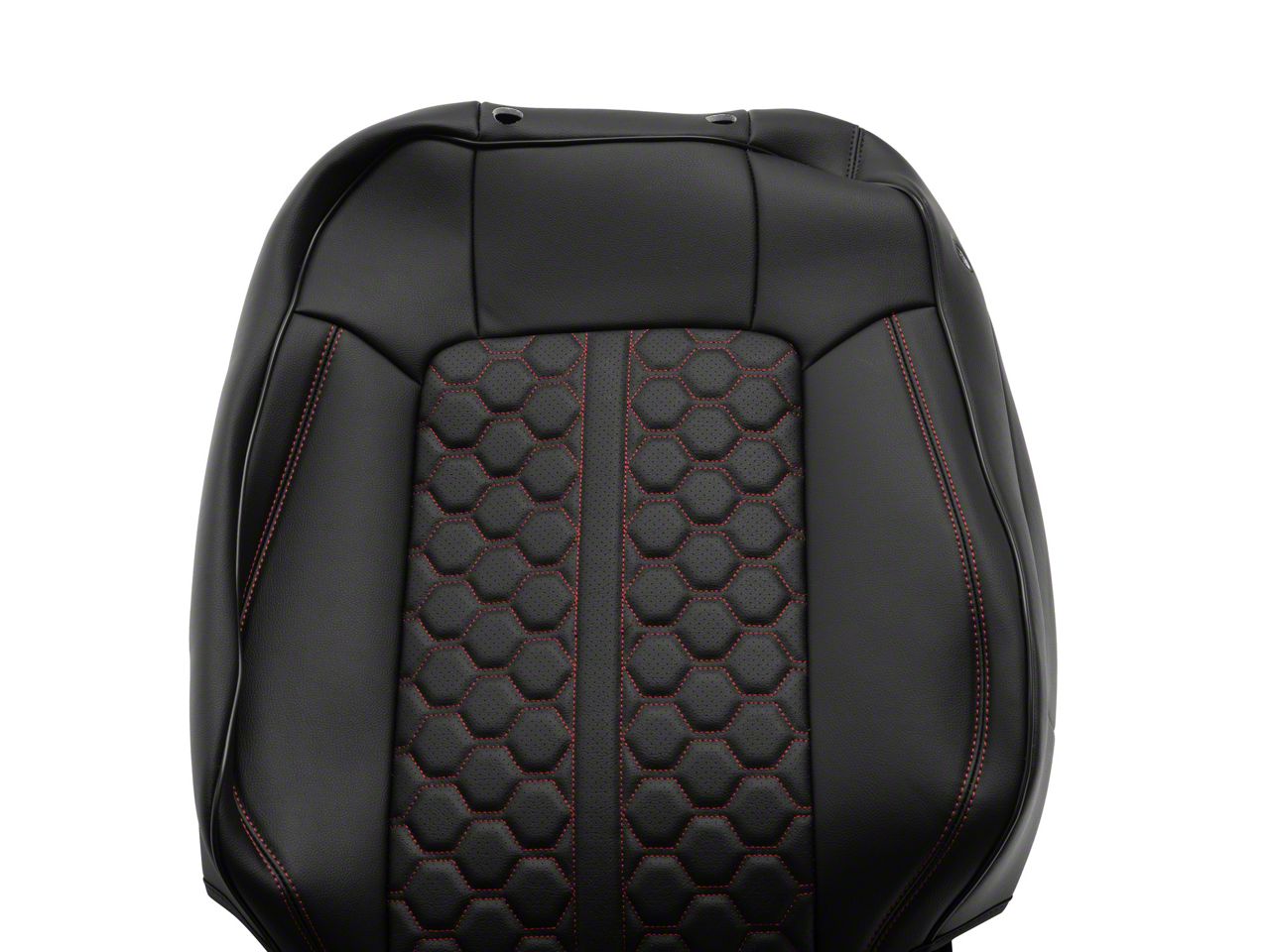 Kustom Interiors Mustang Premium Artificial Leather Front and Rear Seat ...