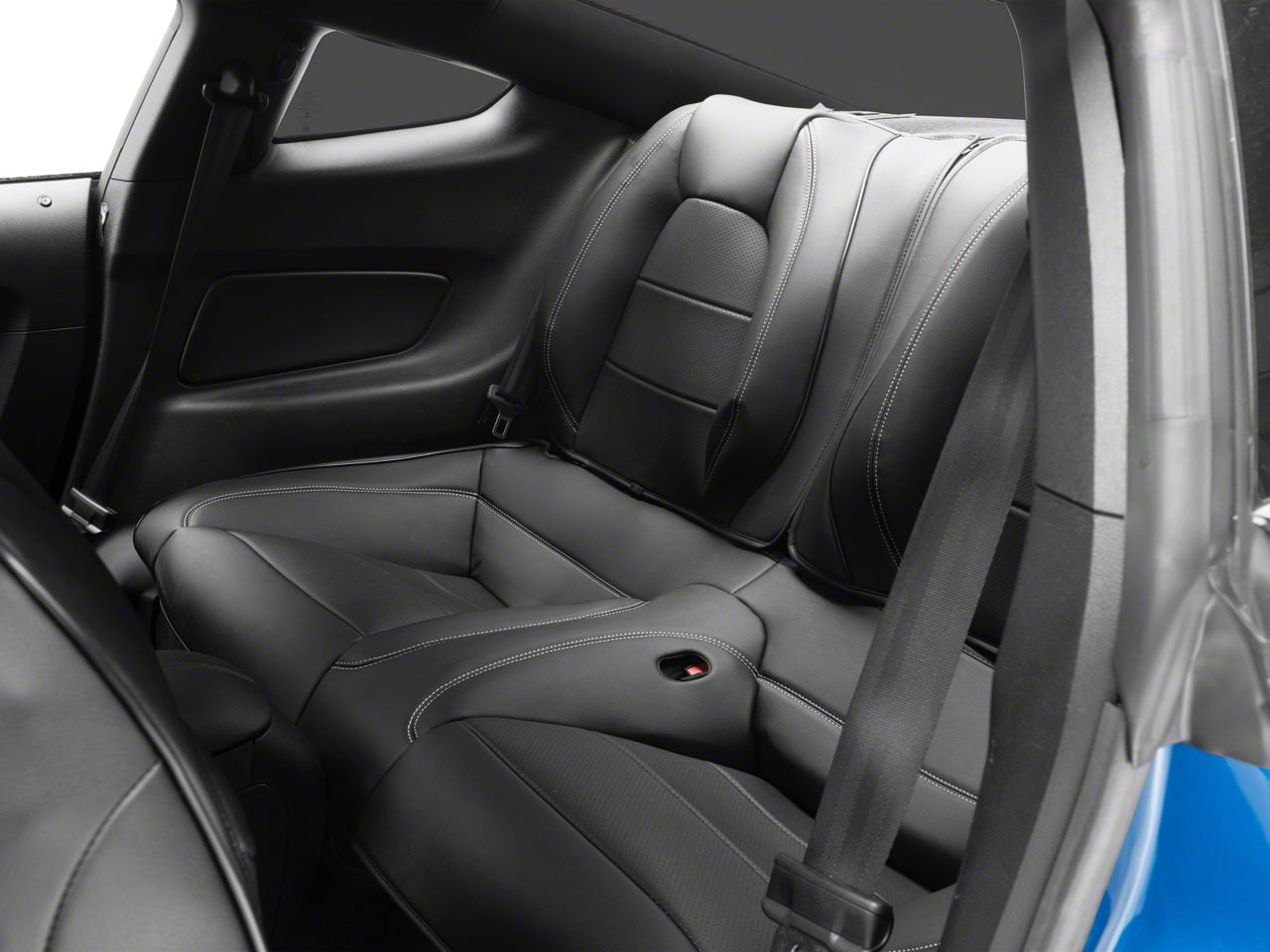 Kustom Interiors Mustang Premium Artificial Leather Front and Rear Seat ...