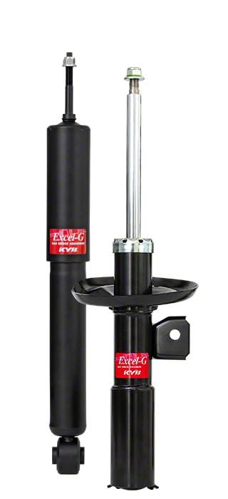 KYB Camaro Excel-G Gas Rear Shock 3440100 (16-24 Camaro) - Free Shipping