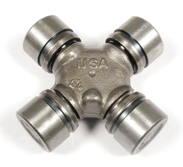 Lakewood Camaro Performance Universal Joint; 2.625-Inch Yoke; 1.125-Inch Cap; Non-Greasable ...