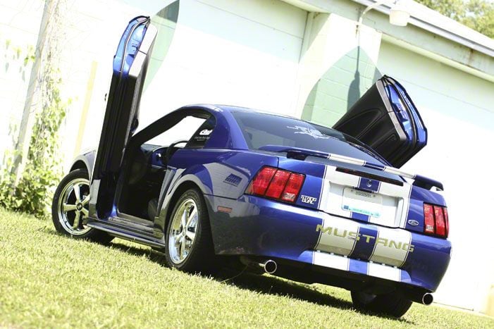 SpeedForm Mustang Lambo Door Kit 54201 (99-04 All)
