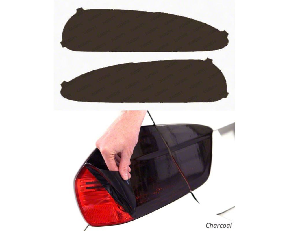 Lamin-X Camaro Tail Light Tint Covers; Charcoal CH225-1C (93-02 Camaro ...