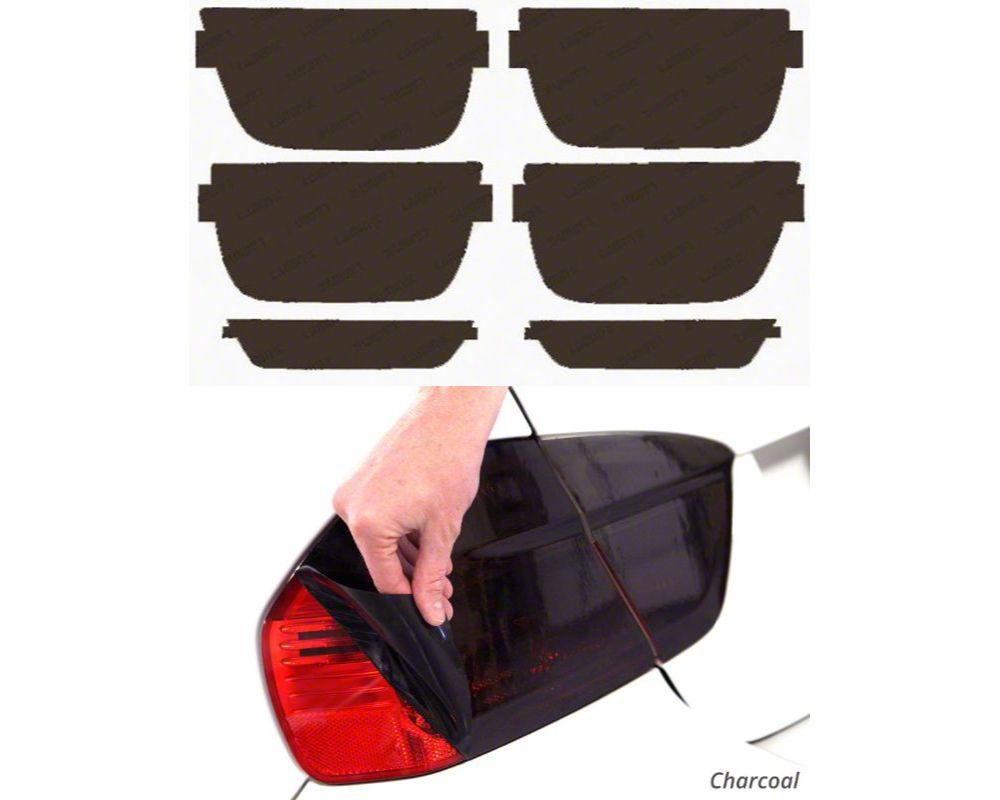 Lamin-X Camaro Tail Light Tint Covers; Charcoal CH225C (10-13 Camaro ...