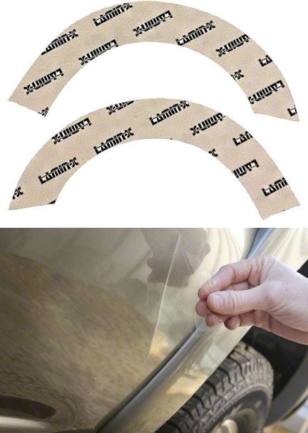 Lamin-X Challenger Wheel Arch Guards Paint Protection Film D3442 (19-23 ...