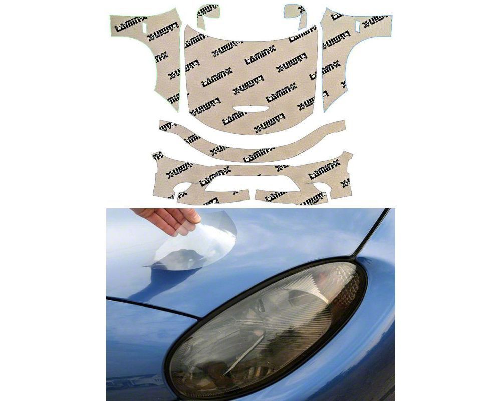 Lamin-X Charger Full Coverage Clear Car Bra D832 (15-23 Charger) - Free ...