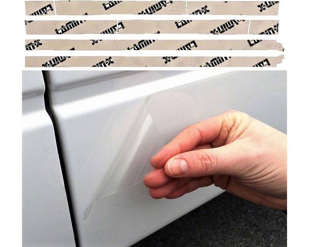 Lamin-X Charger Rocker Panel Guard Paint Protection Film D3232 (15-23 ...