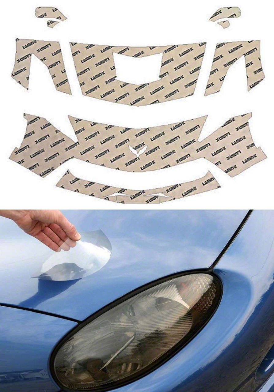 Lamin-X Corvette Clear Car Bra CH737 (14-19 Corvette C7) - Free Shipping