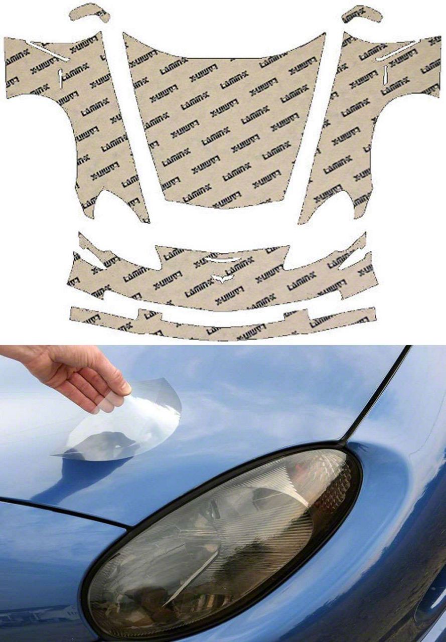 Lamin-X Corvette Clear Car Bra CH815 (06-13 Corvette C6 Z06) - Free ...
