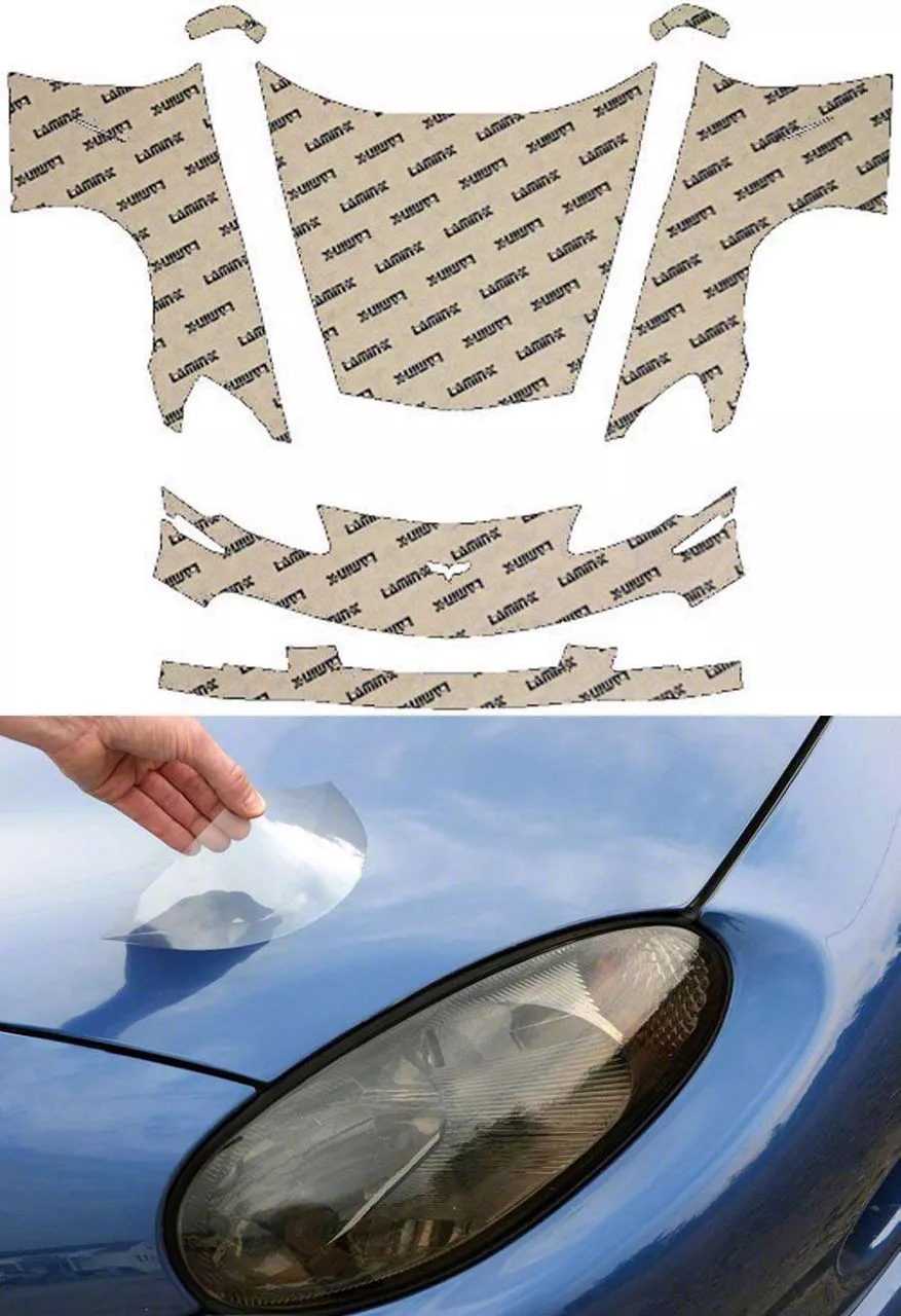 Lamin-X Corvette Full Coverage Clear Car Bra CH915 (05-13 Corvette C6 ...