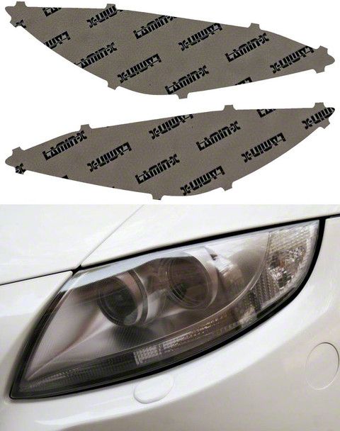 Lamin-X Corvette Headlight Tint Covers; Tinted CH080T (20-26 Corvette ...
