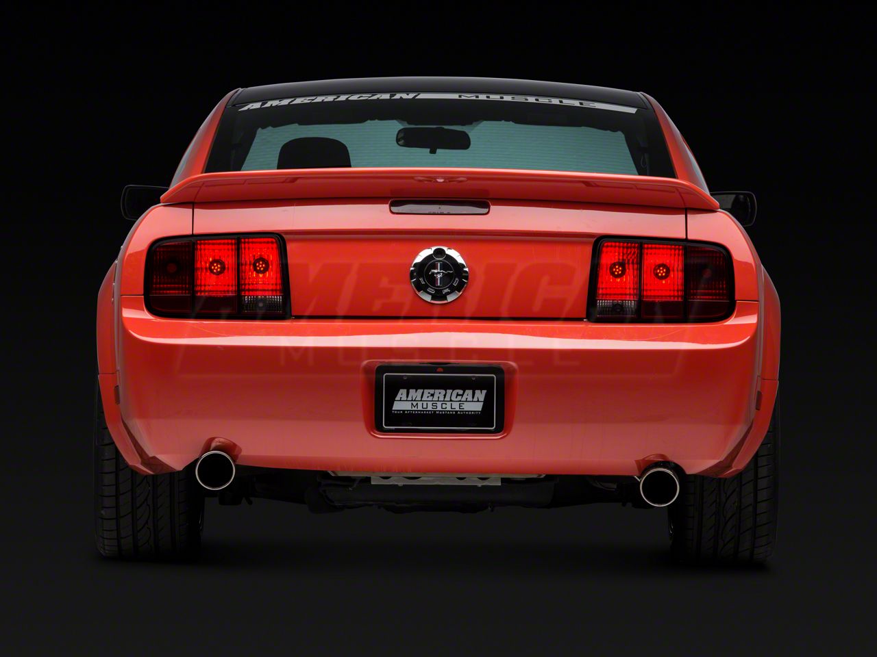 2007 Mustang Tail Lights