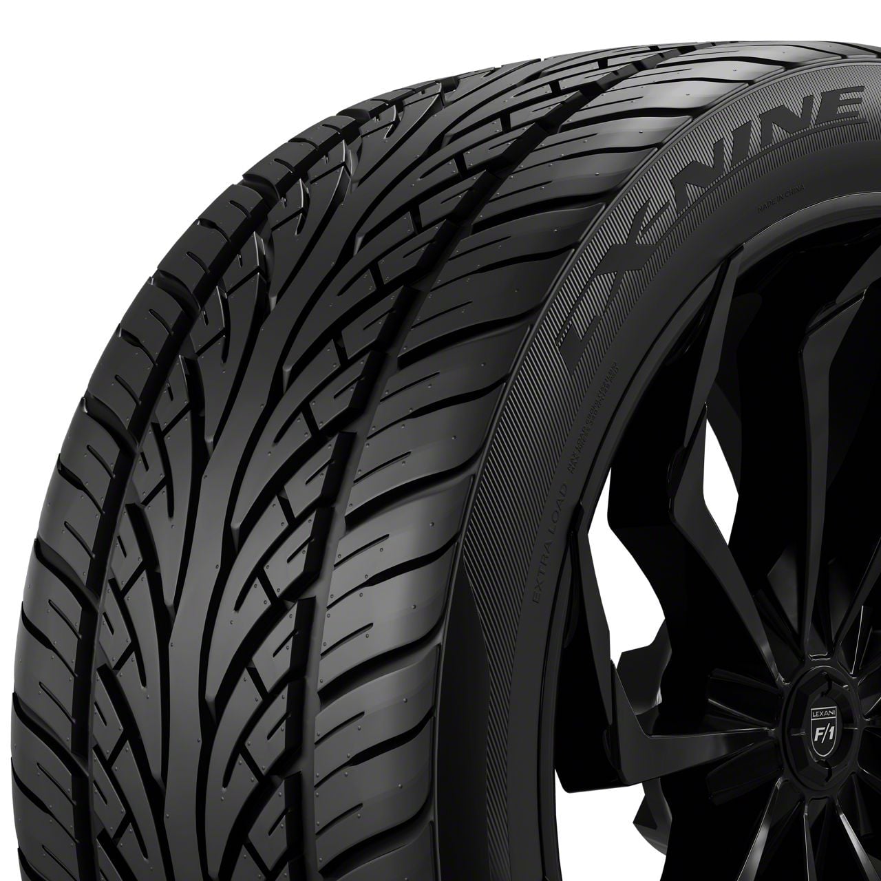 Lexani Corvette LX-Nine High Performance Tire LXS0990120 (245/30R24 ...