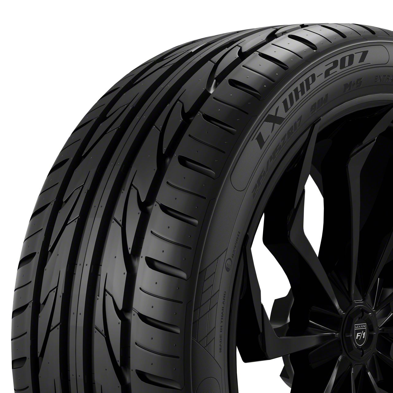 Lexani Mustang LXUHP-207 Ultra High Performance Tire LXST2071855010 ...