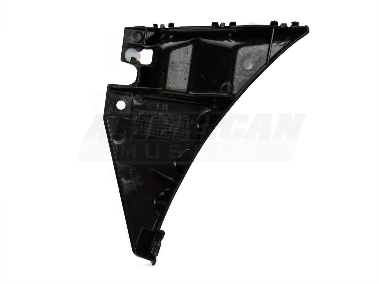 OPR Mustang Front Bumper Reinforcement Bracket; Driver Side 100589 (10 ...