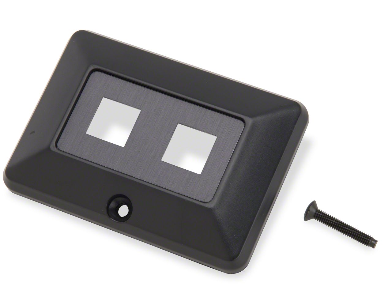 Mustang Window Switch Bezel; Driver Side (82-86 Mustang) - Free Shipping