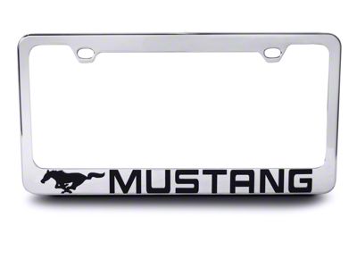 Mustang License Plates, License Plate Frames | AmericanMuscle