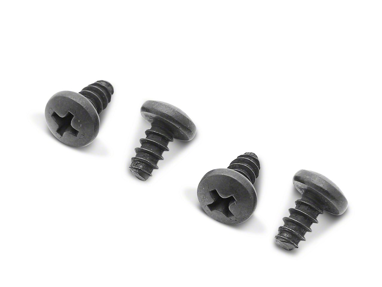 Mustang License Plate Light Mounting Screw Kit (79-93 Mustang) - Free ...