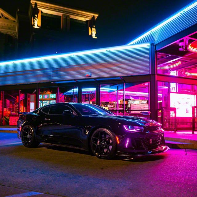 Camaro Flow Series Headlight DRL Boards with Vertical Fog Light DRL ...