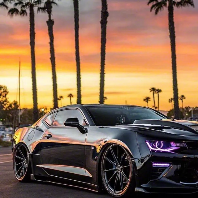 Lighting Trendz Camaro RGBW Headlight DRL Boards with Horizontal Fog ...