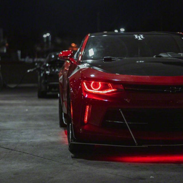Camaro RGBW Headlight Halo Kit (10-13 Camaro w/o RS Package) - Free ...