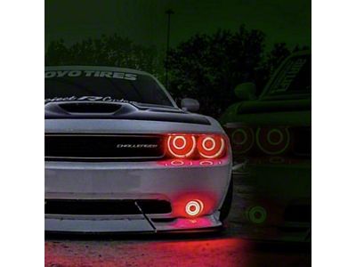 2008-2023 Dodge Challenger LED Strips & Puddle Lights| AmericanMuscle