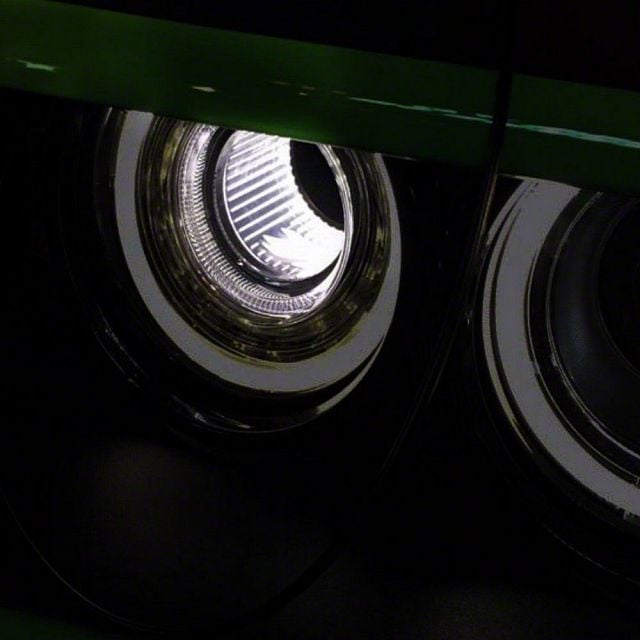 Challenger RGBW Intake Tube DRL Board Kit with Bluetooth Controller (15 ...