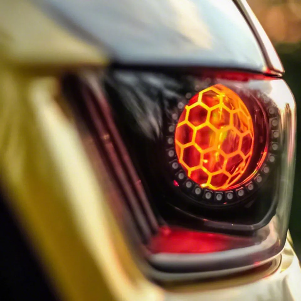 Charger RGBW Demon Eye Headlight Kit with Bluetooth Controller (06-23 ...