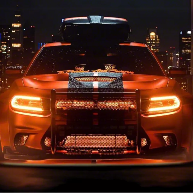 Charger RGBW Headlight DRL Boards with Bluetooth Controller (15-23 ...