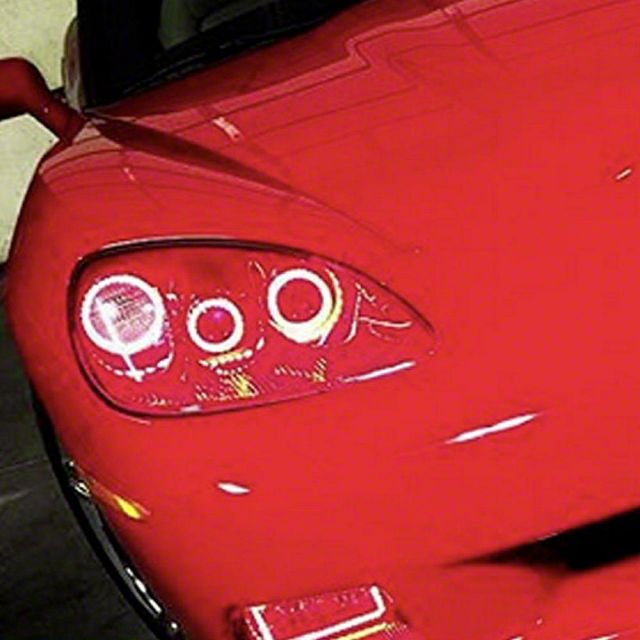 Corvette Flow Series Headlight Halo Kit (05-13 Corvette C6) - Free Shipping