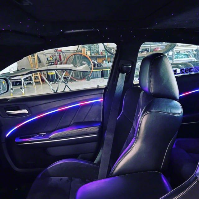 Lighting Trendz Corvette Flow Series Interior Dash LED Light Kit with ...