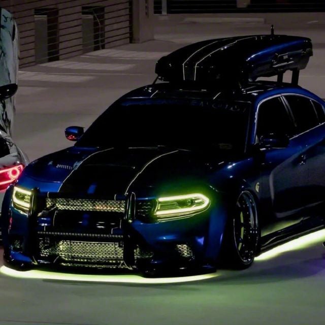 Lighting Trendz Mustang Flow Series RGBW Ultimate 6-Piece Full Coverage ...