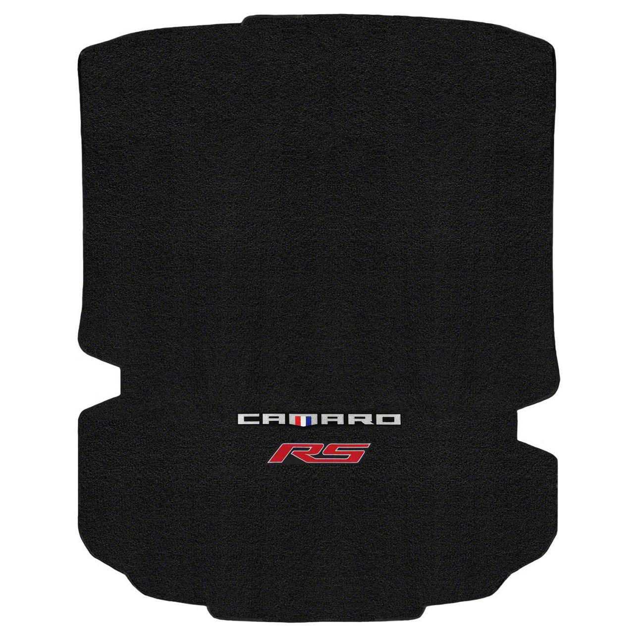 Lloyd Camaro Ultimat Trunk Mat with Camaro and Red RS Logo; Black ...