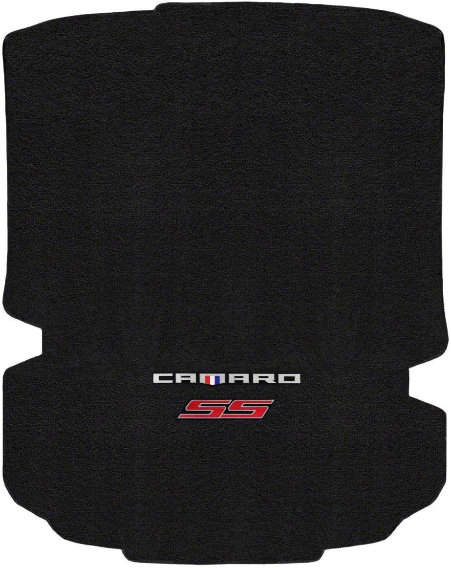 Lloyd Camaro Ultimat Trunk Mat with Camaro and Red SS Logo; Black ...