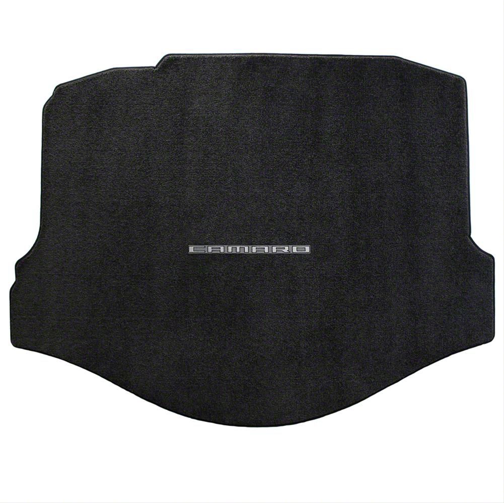 Lloyd Camaro Ultimat Trunk Mat with Camaro Logo; Black 600007 (10-15 ...