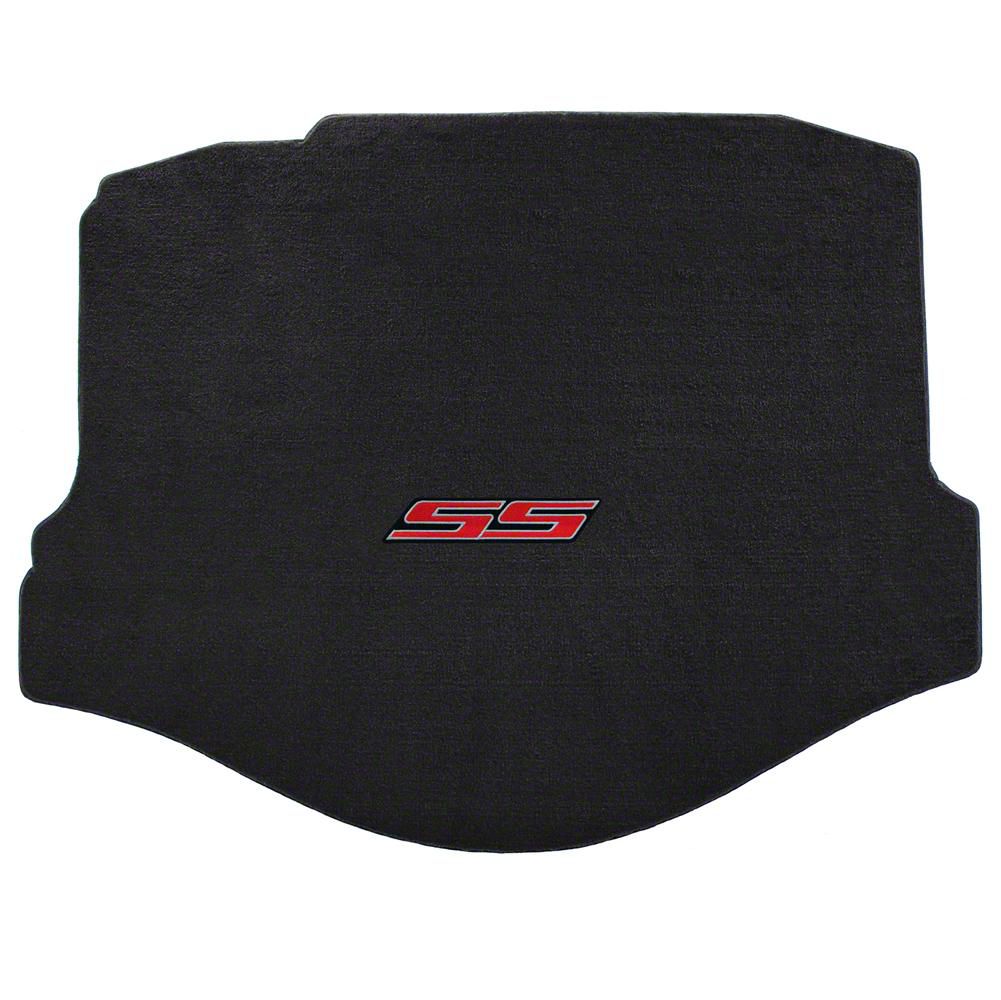 Lloyd Camaro Velourtex Trunk Mat with SS Logo; Black 620008 (10-15 ...