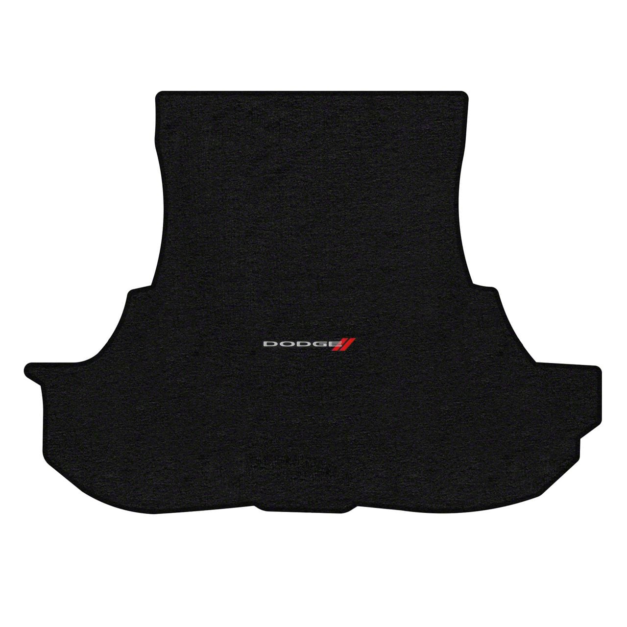 Lloyd Challenger Trunk Mat with Dodge and Stripe Logo; Black 620335 (17 ...