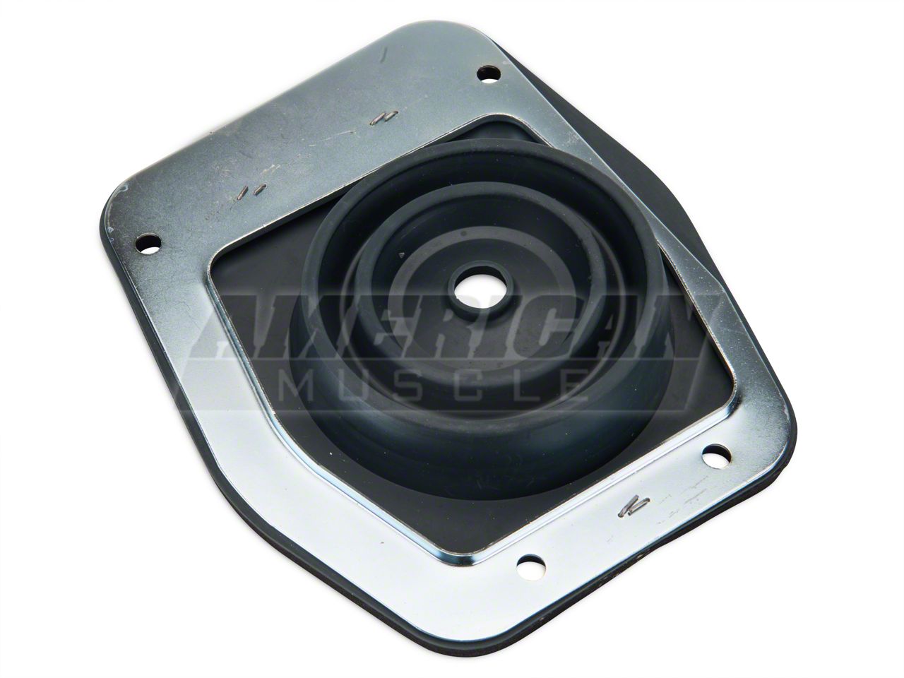 OPR Mustang Lower Shift Boot and Metal Bezel 525085 (79-04 Mustang ...