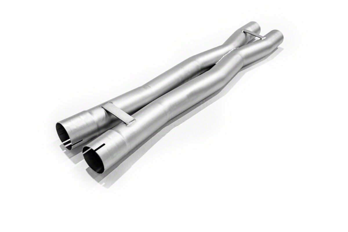 LTH Mustang Cut and Clamp Resonator Delete X-Pipe FDRD00003T (20-22 ...