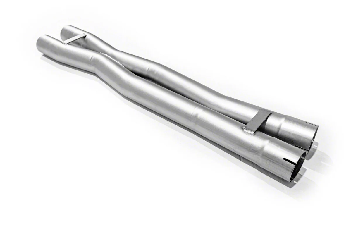 LTH Mustang Cut and Clamp Resonator Delete X-Pipe FDRD00003T (20-22 ...