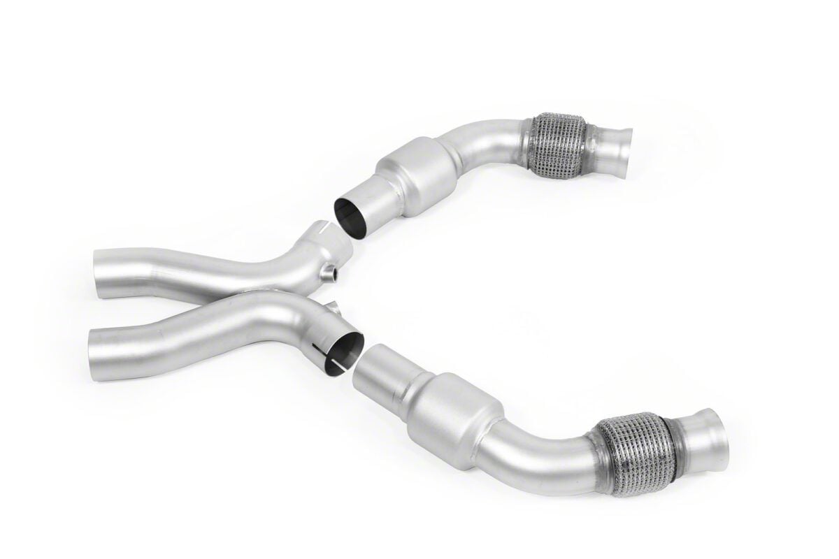 LTH Mustang ECOf Catted X-Pipe FDXP00008T (11-14 Mustang GT, GT500 ...
