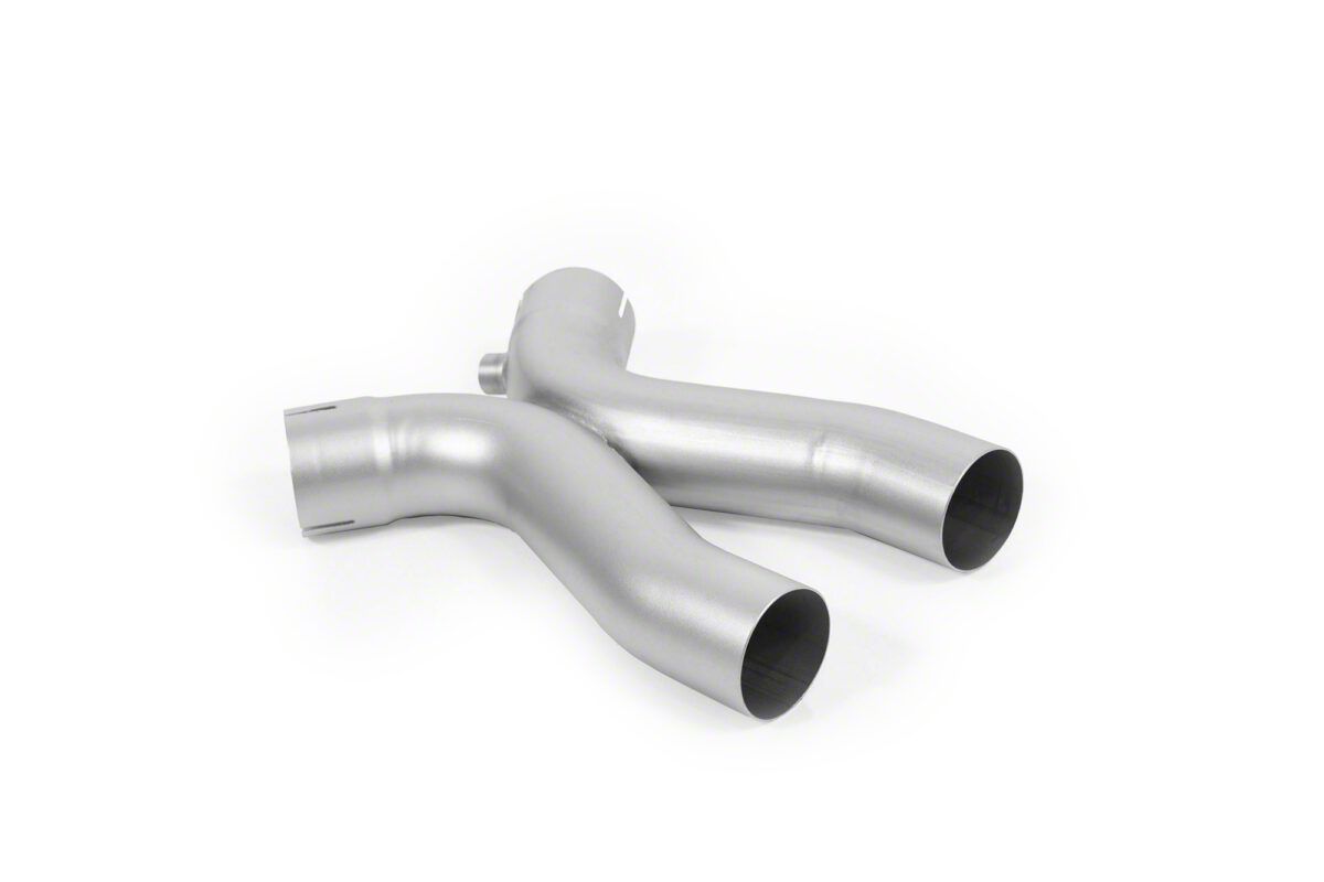 LTH Mustang ECOf Catted X-Pipe FDXP00008T (11-14 Mustang GT, GT500 ...